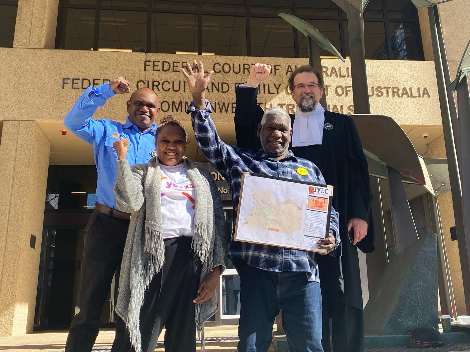 Martu # 3 native title claim determined by federal court - JYAC ...
